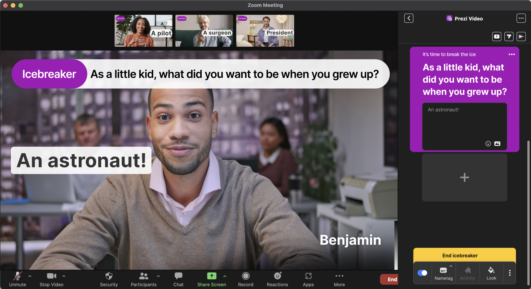 Using Prezi Video for Zoom – Prezi Support Center