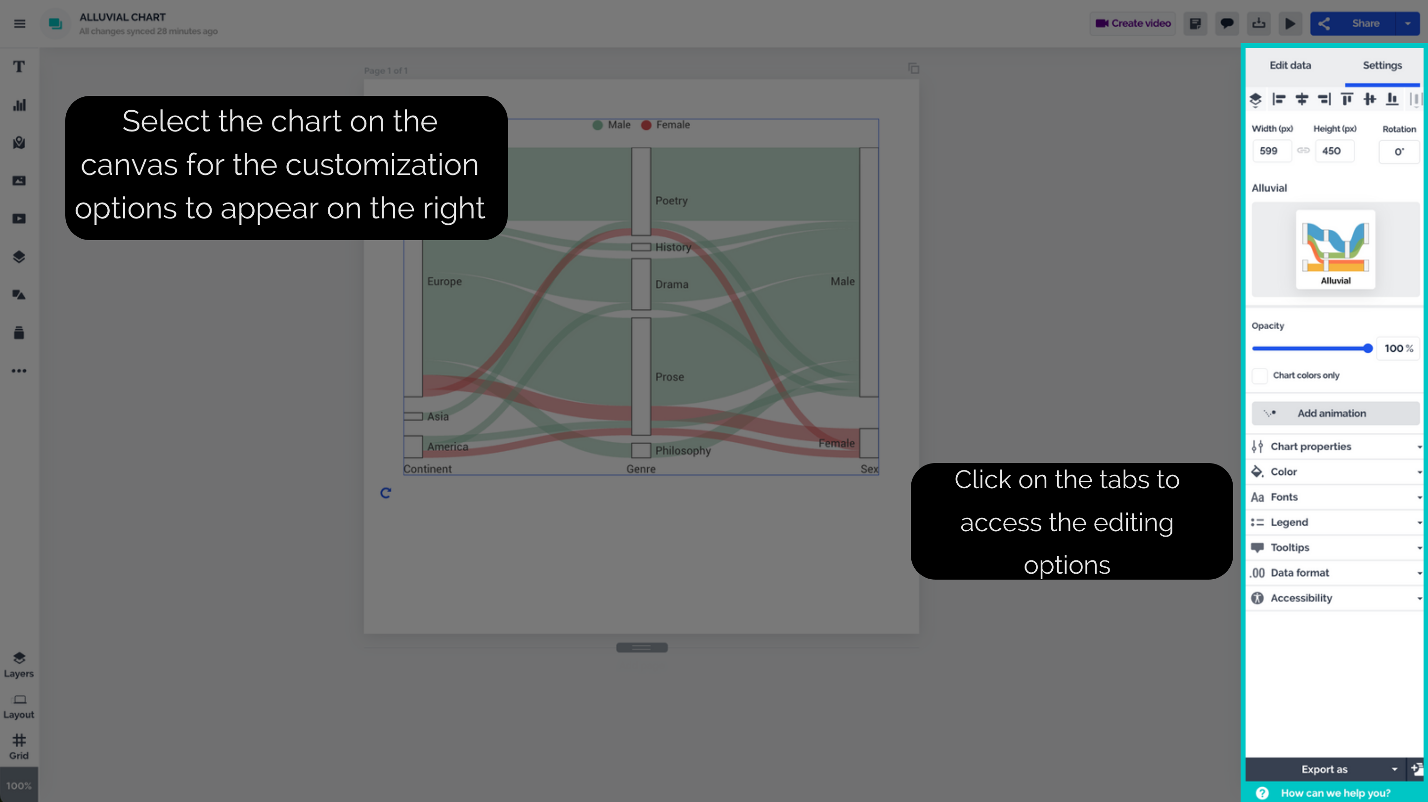 Creating an alluvial chart in Infographics (Prezi Design) – Prezi ...