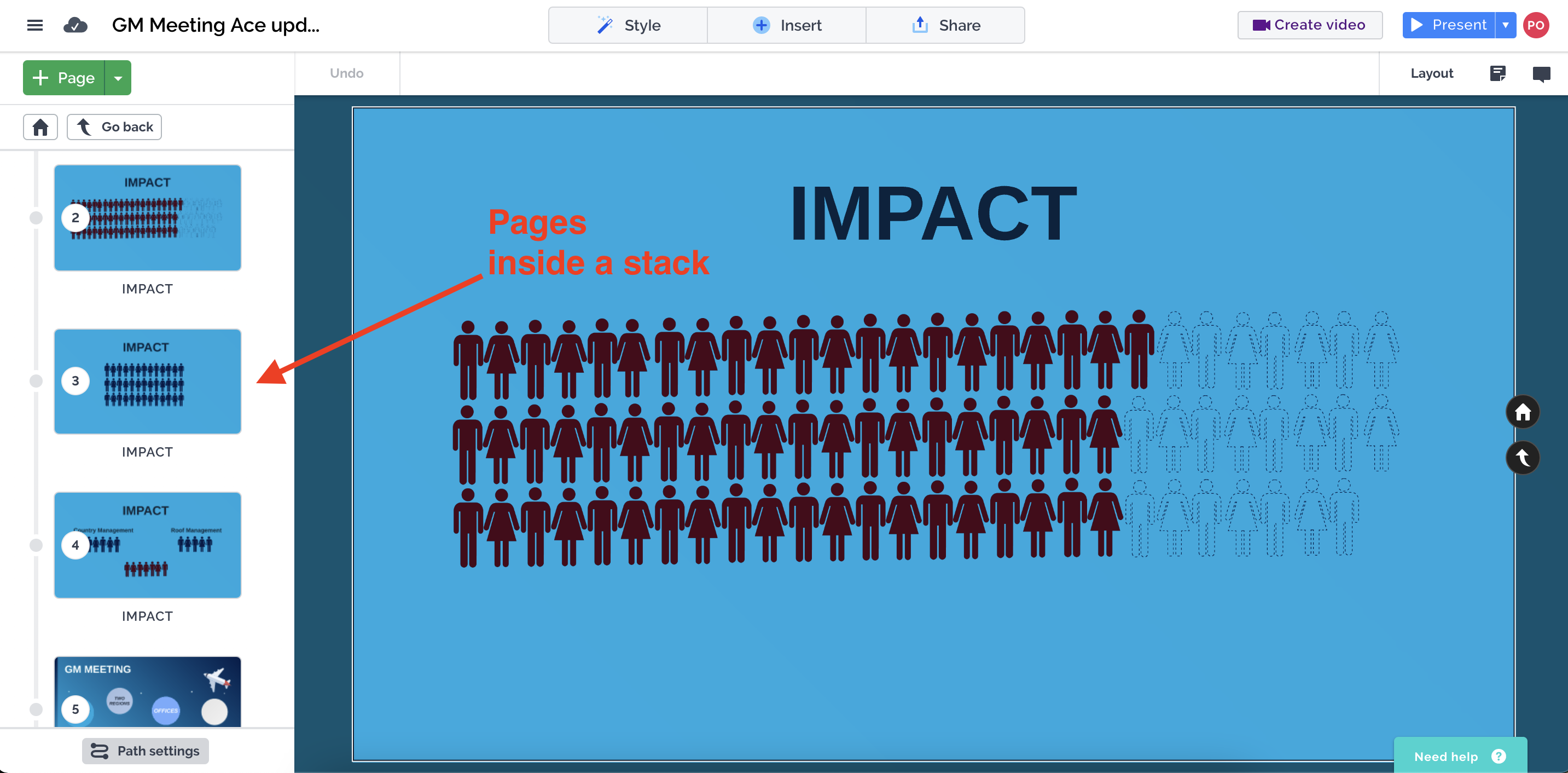 Structuring in Prezi Present – Prezi Support Center
